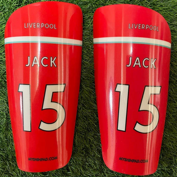 Red Liverpool Shin Pads – Your Clubs Merchandise