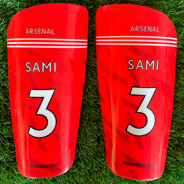Arsenal Shin Pads – Your Clubs Merchandise