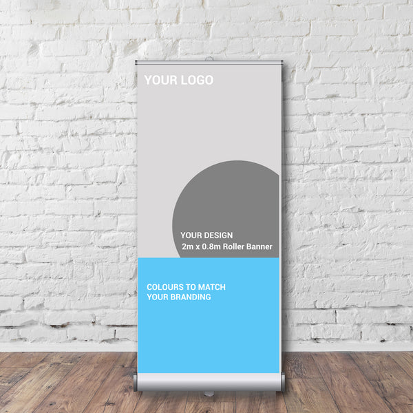 Branded Roller Banner – Your Clubs Merchandise